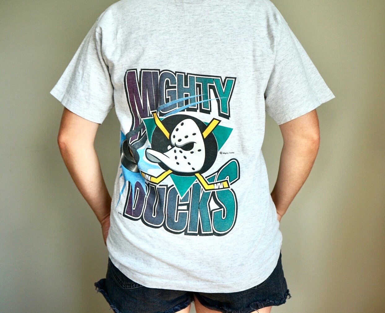 Vintage 90’s Disney the Mighty Ducks T-shirt - Etsy