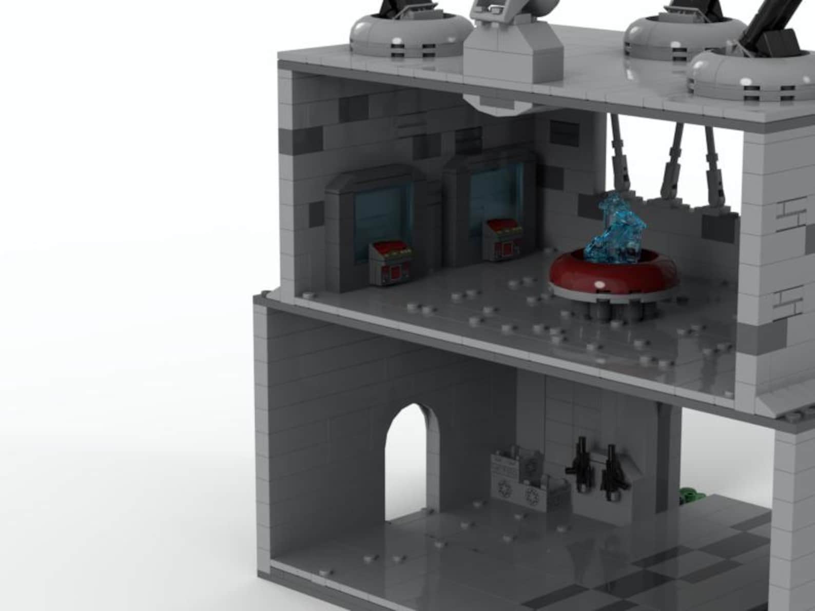 Lego Star Wars Base MOC | Digital Instructions Only | Empire, Clone ...