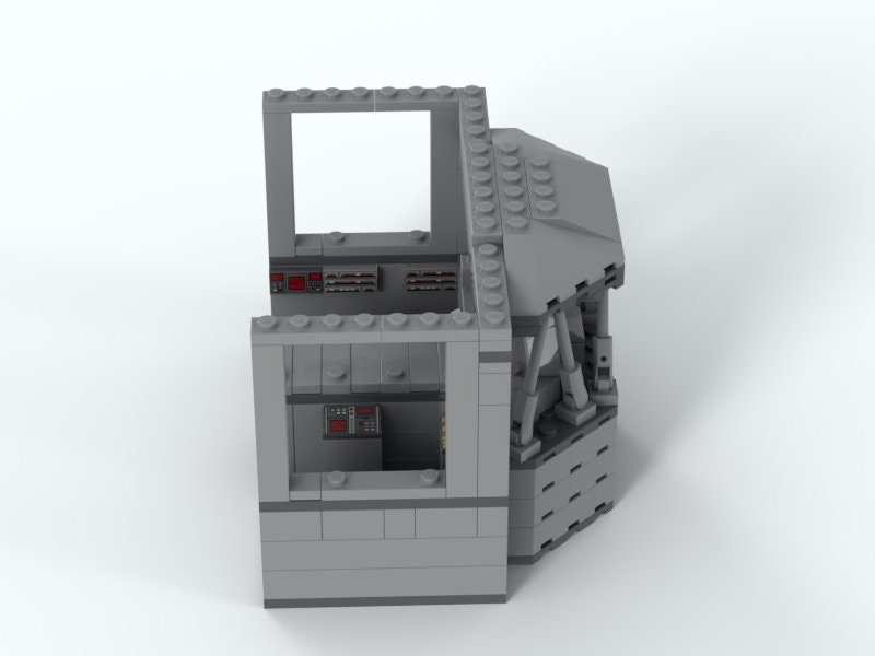 Lego Star Wars Starship Command Center MOC | Digital Instructions Only ...