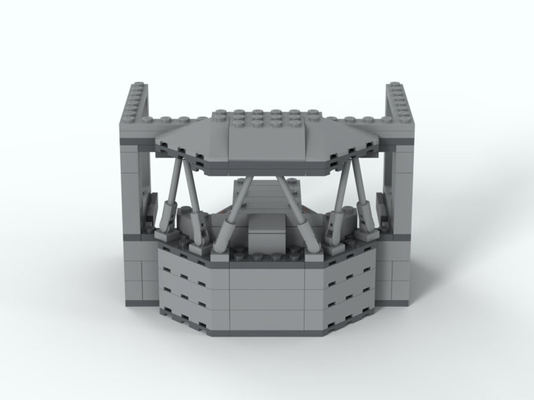 Lego Star Wars Starship Command Center MOC Digital Instructions Only ...