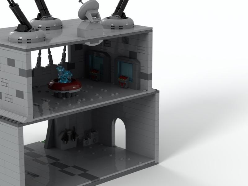 Lego Star Wars Base MOC | Digital Instructions Only | Empire, Clone ...