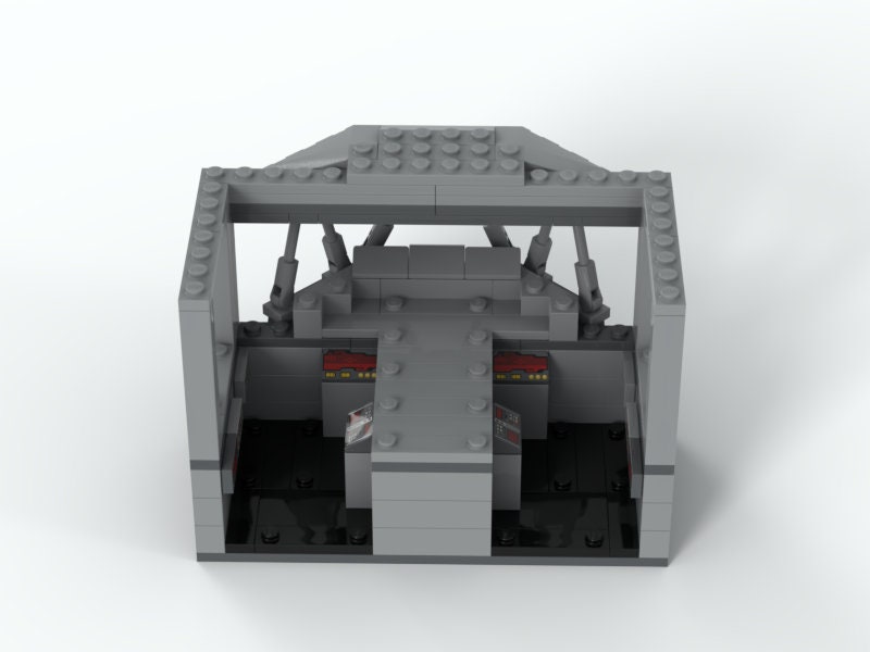 Lego Star Wars Starship Command Center MOC Digital Instructions Only ...