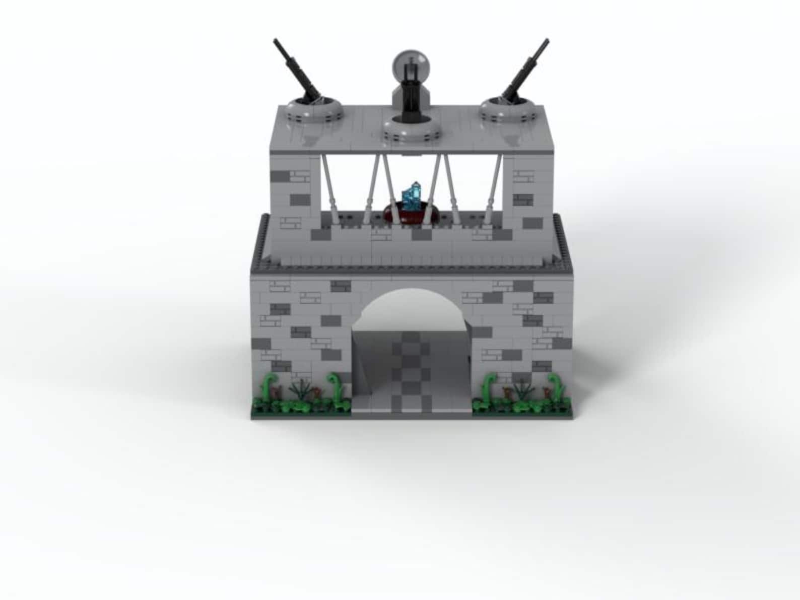 Lego Star Wars Base MOC | Digital Instructions Only | Empire, Clone ...