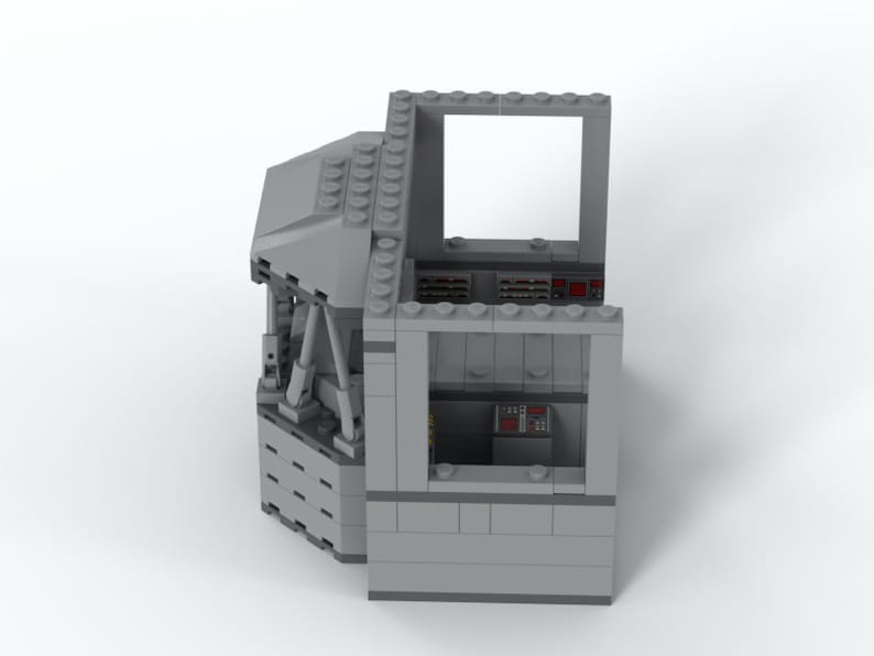 Lego Star Wars Starship Command Center MOC | Digital Instructions Only ...