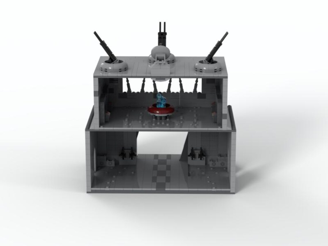 Lego Star Wars Base MOC | Digital Instructions | 857 Pieces - Etsy