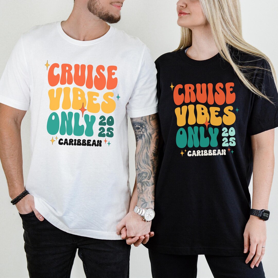 Custom Family Cruise 2025 T-shirt: Matching Group Vacation Shirt - Etsy