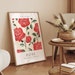 June Birth Month Gifts Personal Birth Flower Printable Wall Art Birth ...