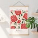 June Birth Month Gifts Personal Birth Flower Printable Wall Art Birth ...