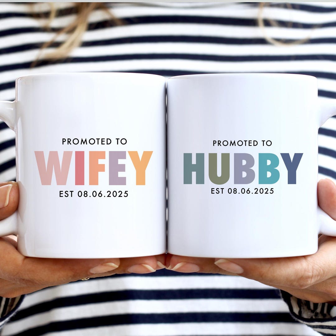 Personalized Mr & Mrs Coffee Mug, Husband and Wife Mugs, Mr and Mrs Mug ...