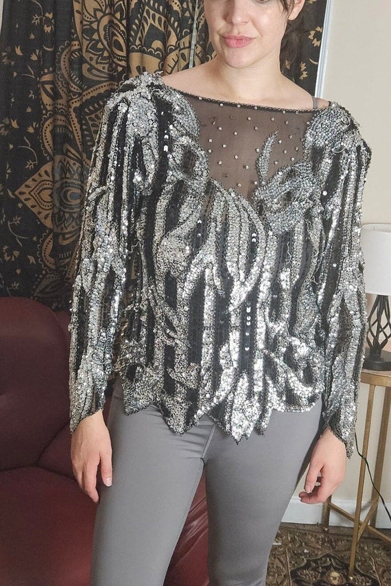 Vintage greg adams blouse - Gem