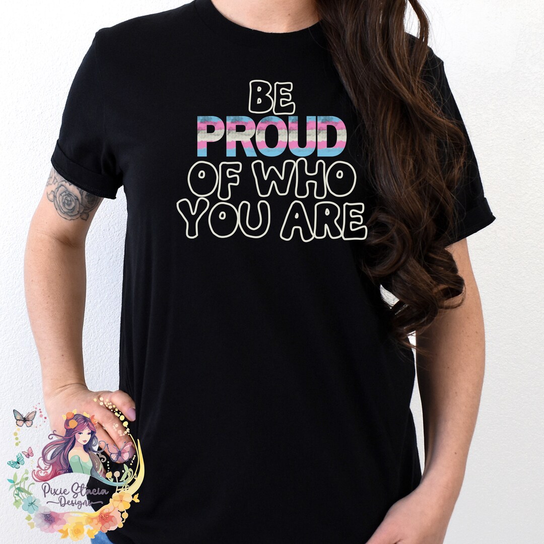 Trans Pride PNG Celebrate Transgender Rights Digital Download Be Proud ...