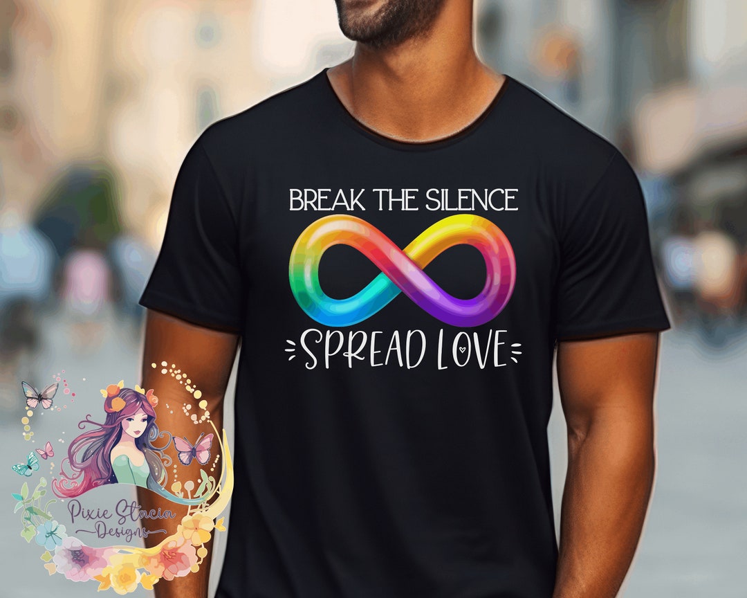 Break the Silence Digital Download LGBTQ Clipart Pride PNG Spread Love ...