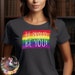 Be Proud Be You Digital Download LGBTQ Png Rainbow Clipart Pride ...
