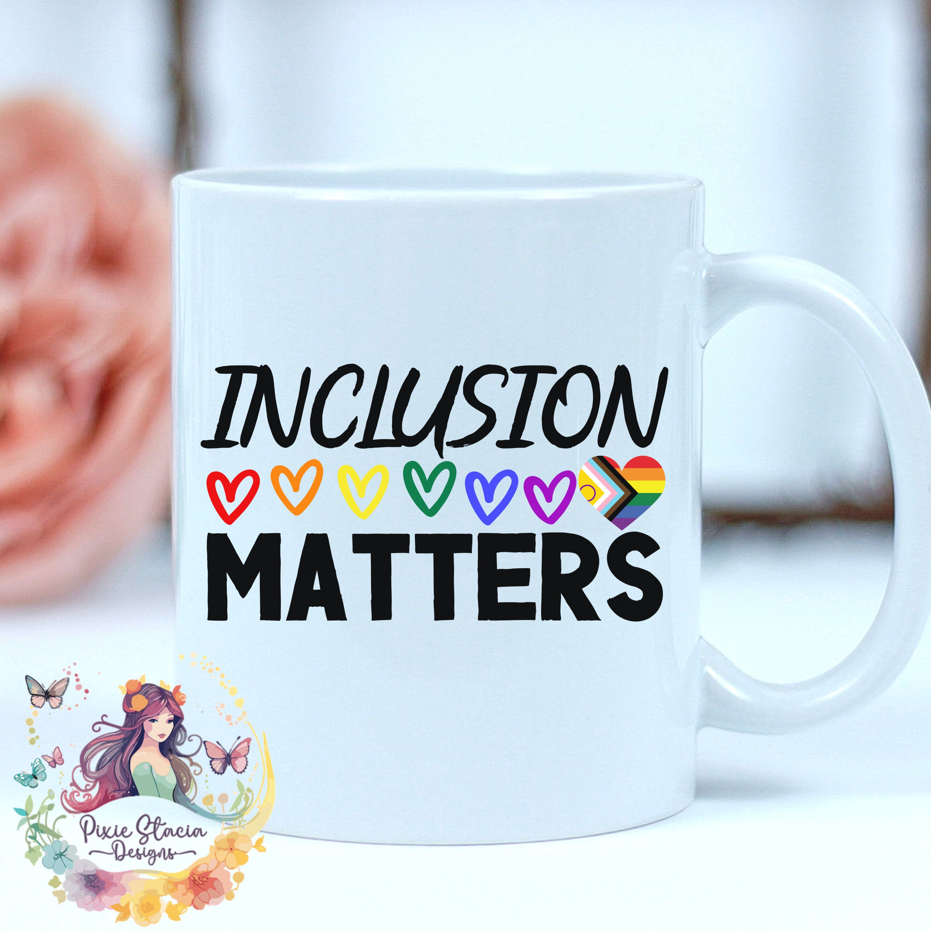 Inclusion Matters Png Inclusiveness Artwork Diversity Sublimation ...