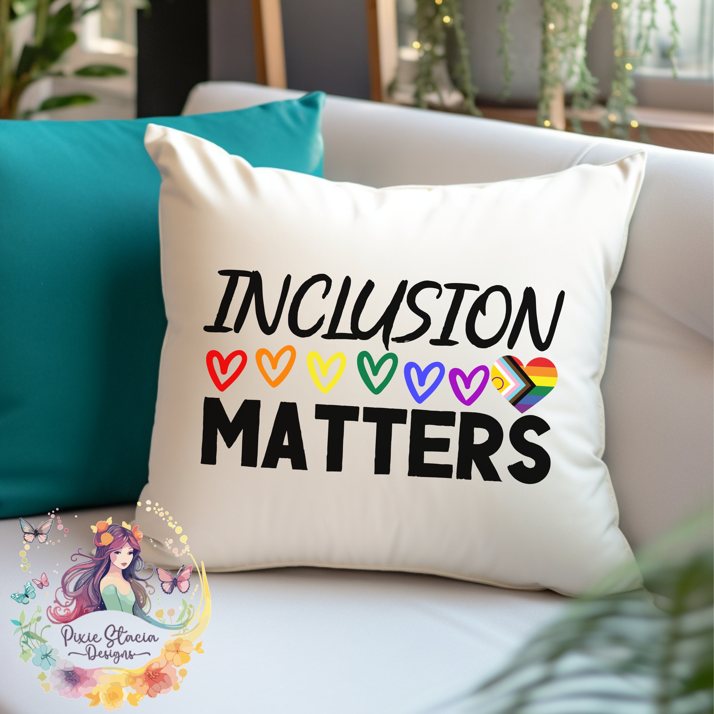 Inclusion Matters Png Inclusiveness Artwork Diversity Sublimation ...