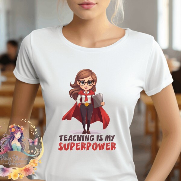 Super Teacher Cape - Etsy