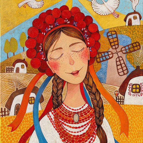 Ukrainian Folk Art - Etsy