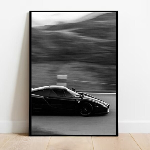 Ferrari Enzo Vintage - Etsy