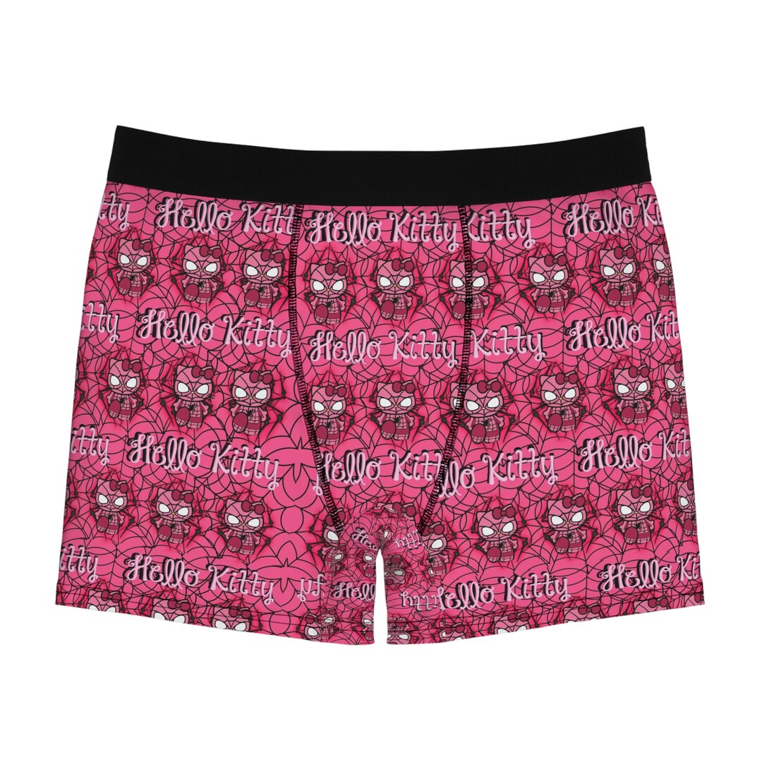 Hello Kitty Spider Man Boxers Spiderman Boxer Brief Sanrio Spiderman ...