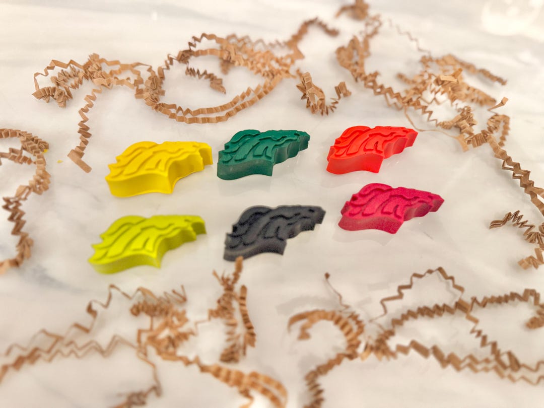 Denver Broncos Crayons | NFL | Birthday Party Favors | Kids Gift - Etsy