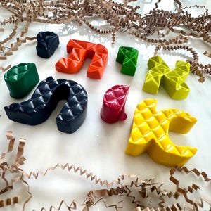 Hebrew Name Crayons Personalized | Custom Gift | Personalized Gift ...