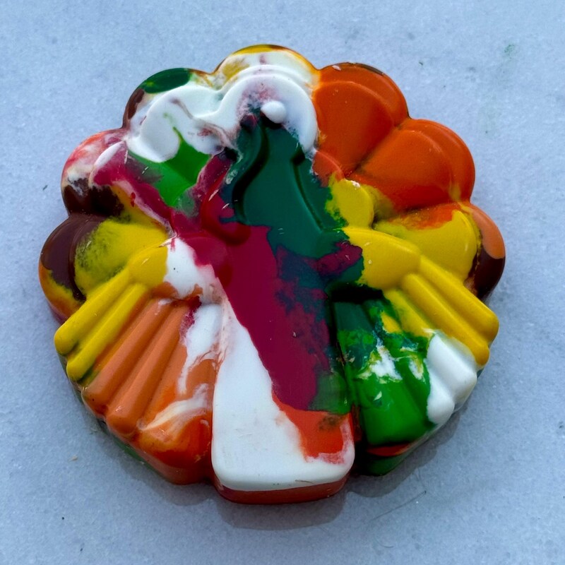 Turkey Crayon - Etsy