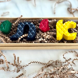 Hebrew Name Crayons Personalized | Custom Gift | Personalized Gift ...