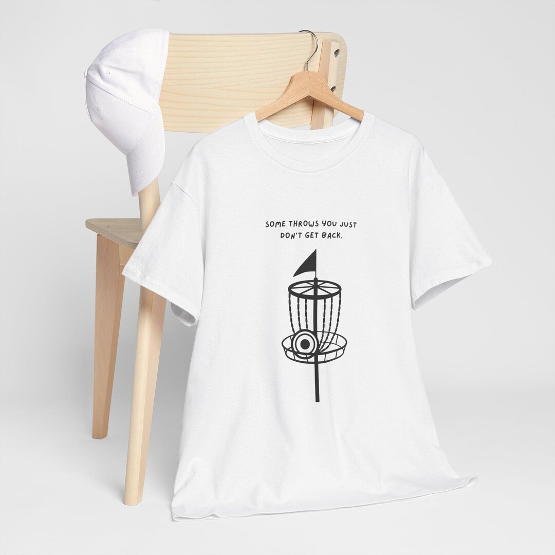 Disc Golf T-shirt Ultimate Frisbee Disc Golf Clothing Frisbee Humor ...