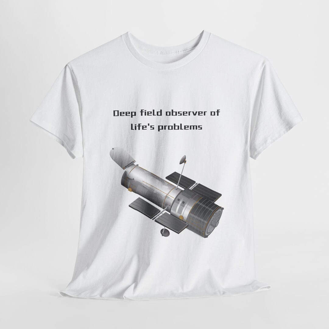 Humor James Webb Jwst Images Hubble Space T-shirt Space Telescope ...
