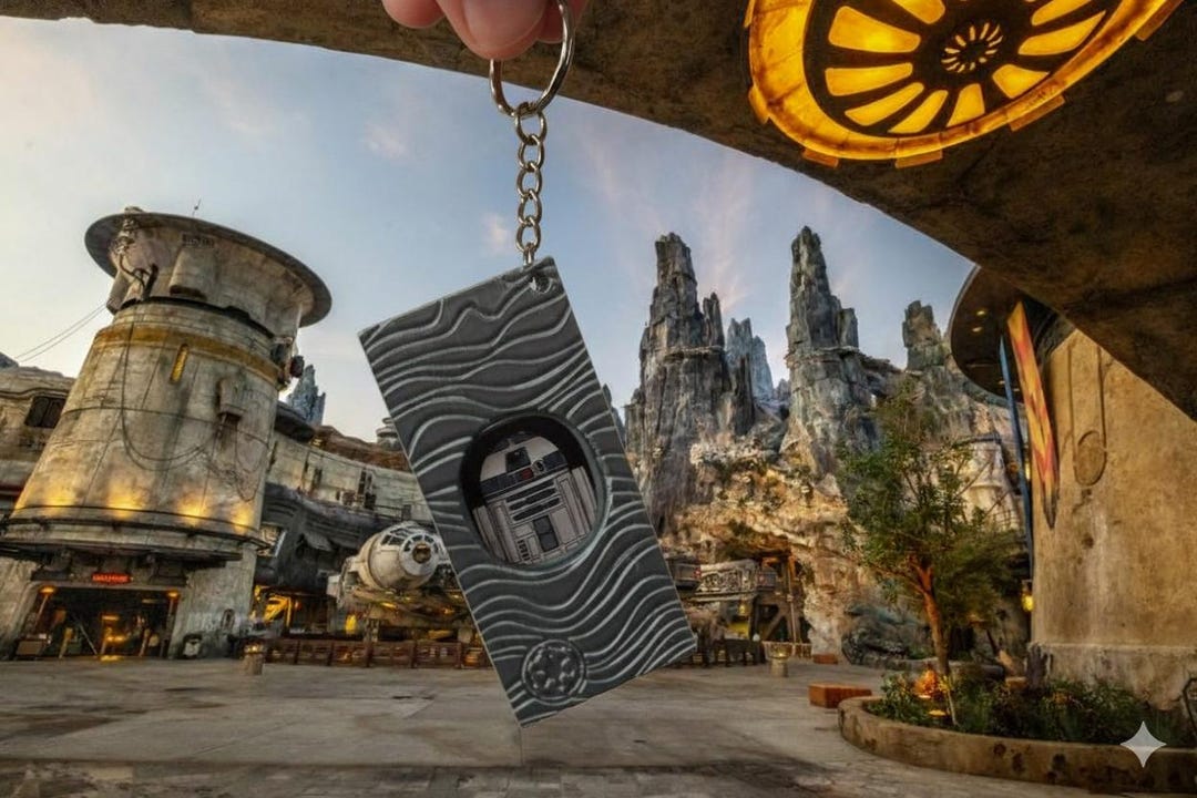 Mandalorian Beskar Steel Ingot Magic Band Buddy - Disney Magicband+ ...