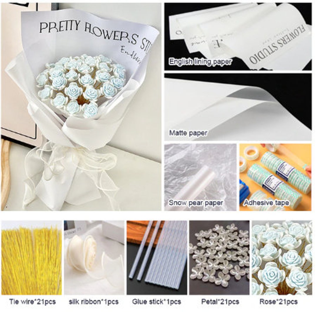 Create Your Own Beauty: DIY Flower Bouquets - Etsy