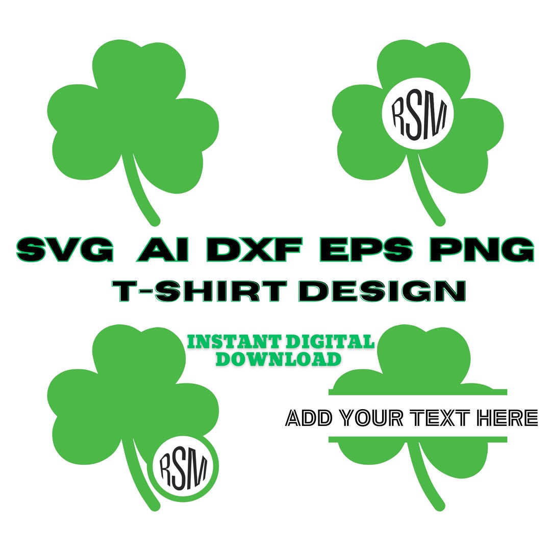 St Patricks Day Svg Clover Svg Lucky Svg St Patricks Day Svg