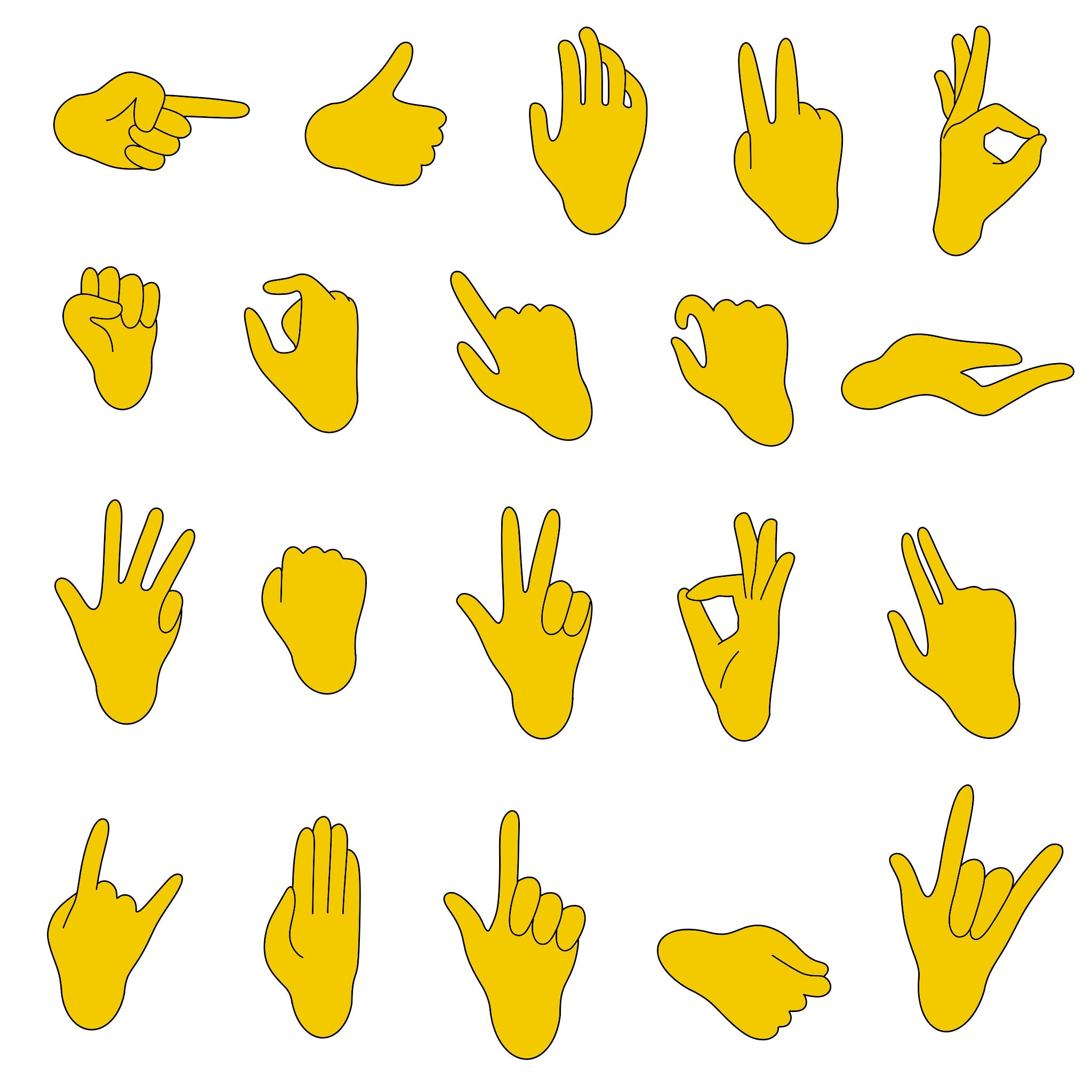 Dynamic Animating Hands Mega Pack - 20 Positions in 4 Colors - Etsy Dynamic Animating Hands Mega Pack - 20 Positions in 4 Colors - Etsy