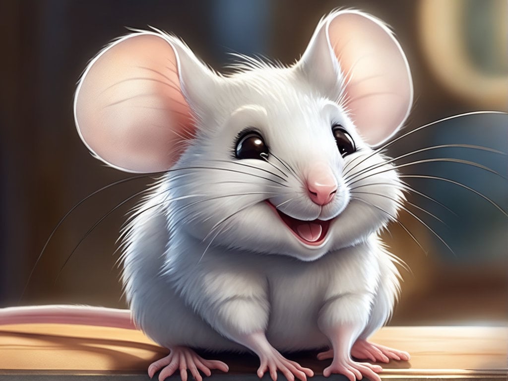 Cute Happy Mice - Etsy