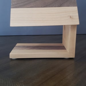 Book Nook Tower - Walnut and Alder - Etsy