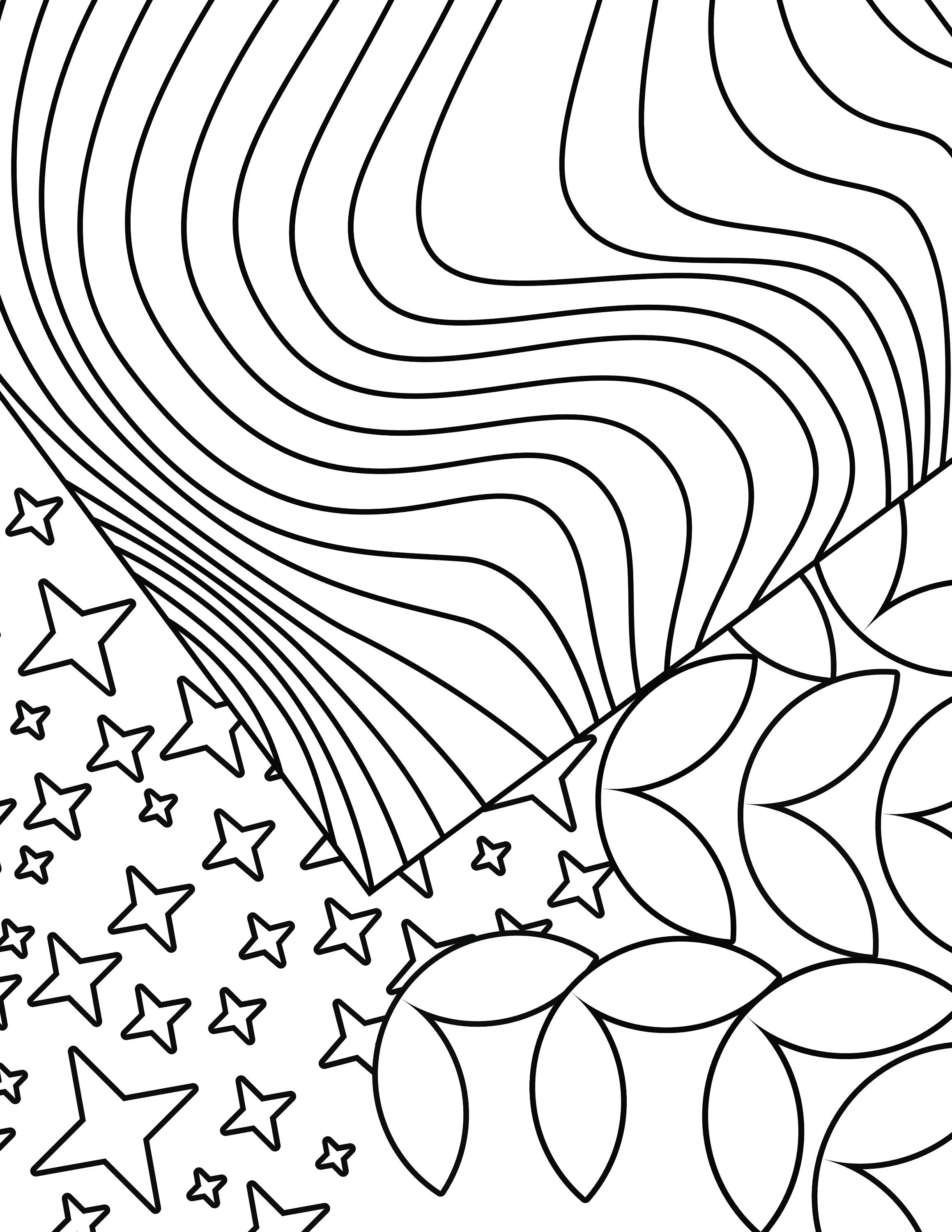 Adult Coloring Pages - 15 Printable Illustrations - Etsy