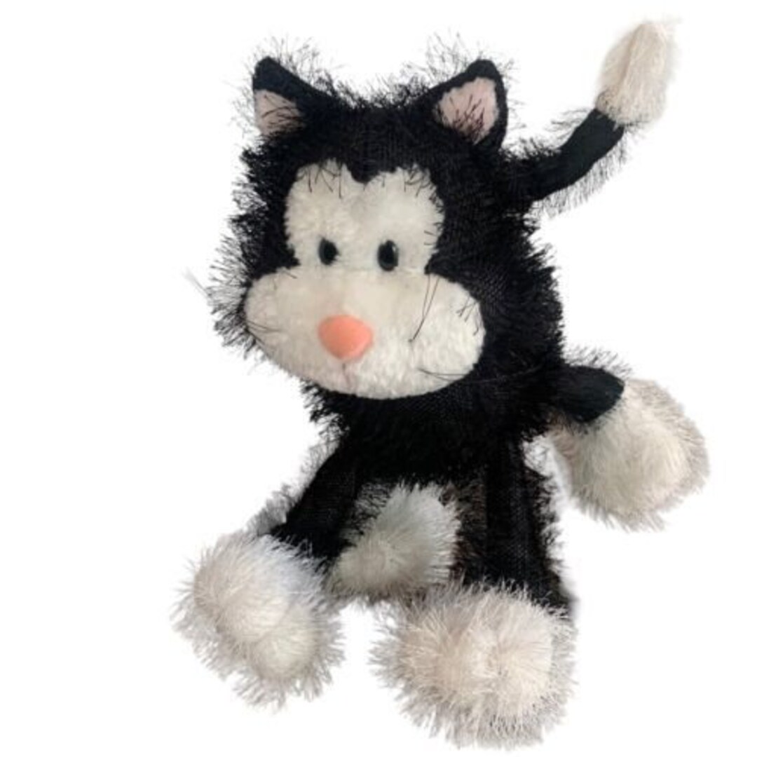 People Pals Cat Plush Poseable Legs - Etsy