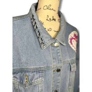 Denim Jacket - Etsy