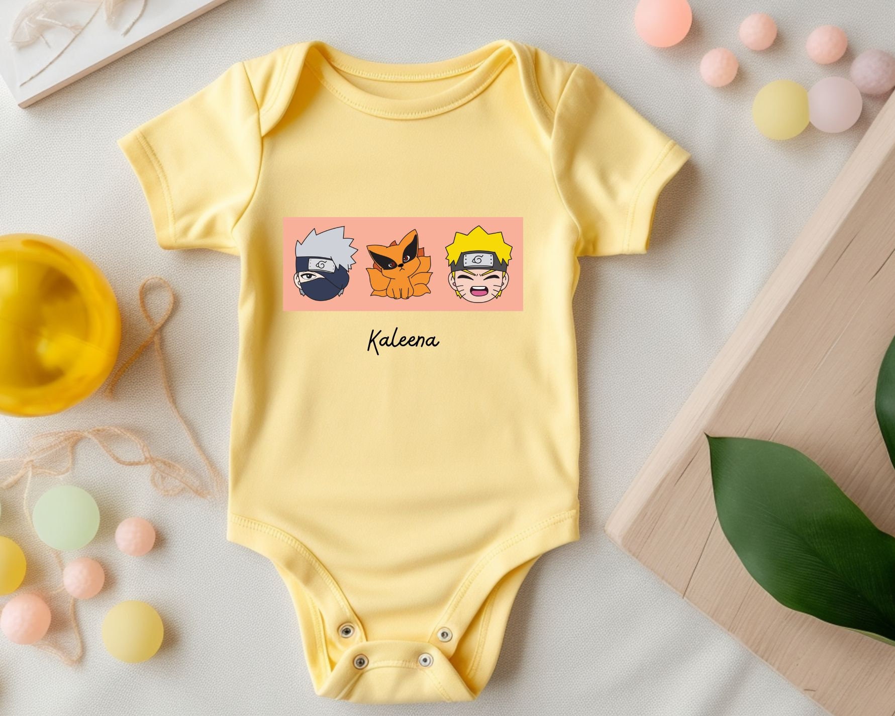 Naruto As A Baby