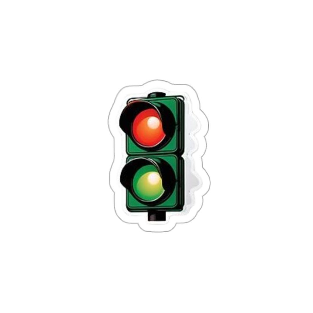 Traffic Light Die-cut Stickers | Fun Planner Decor, Laptop Stickers ...