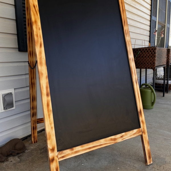 Large Framed Chalkboard - Etsy