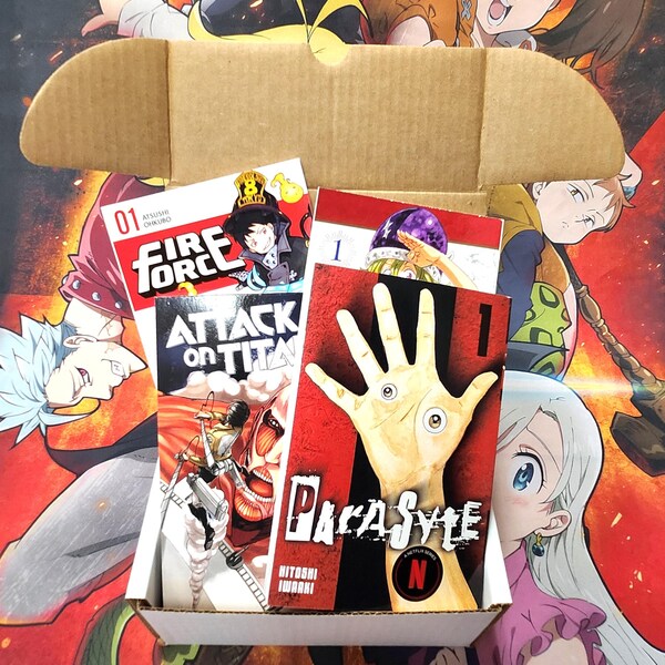 Anime Surprises Box - Etsy