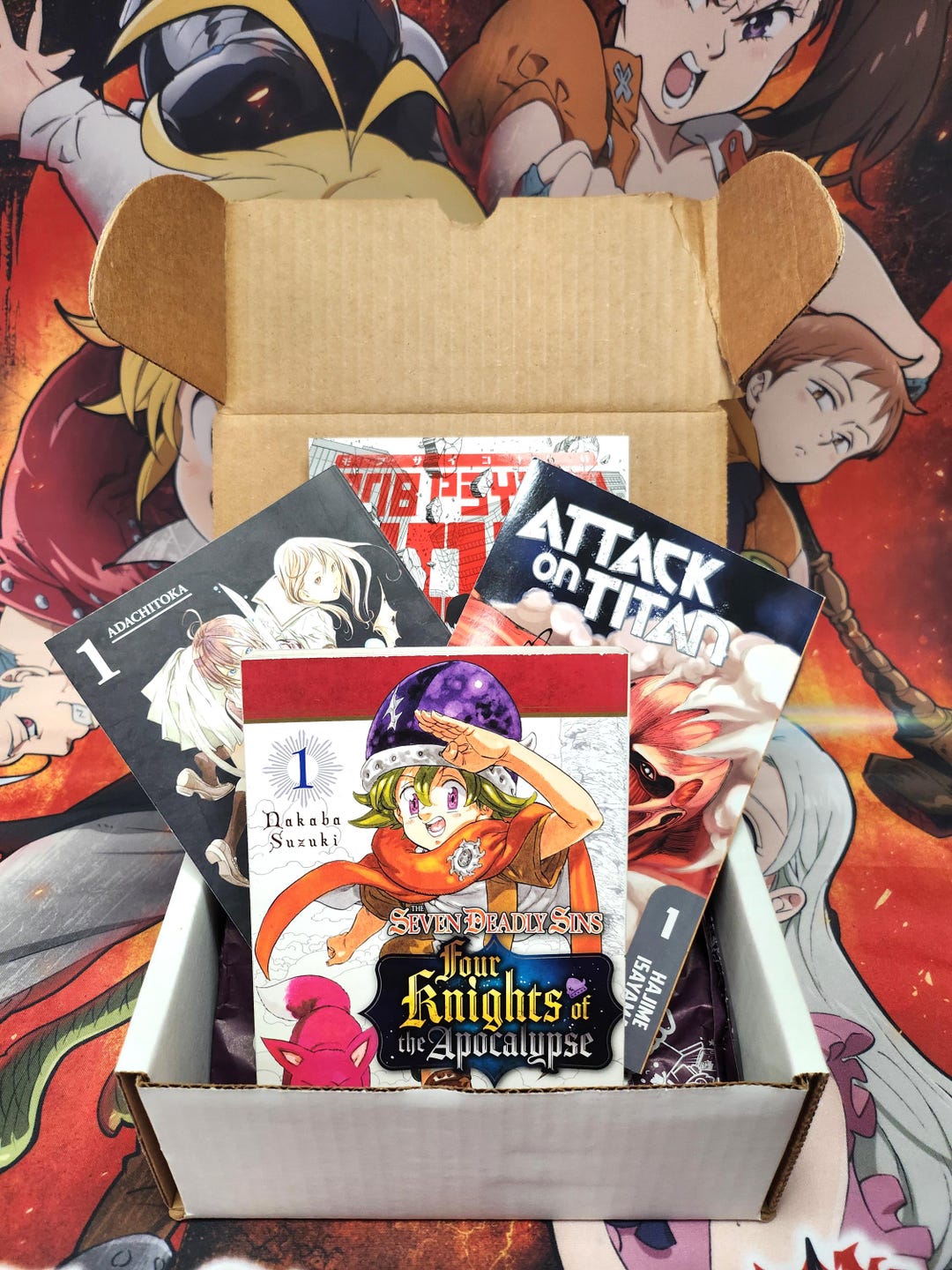 Shonen Manga Box | Manga | Manga Box | Manwha | Japanese Manga ...