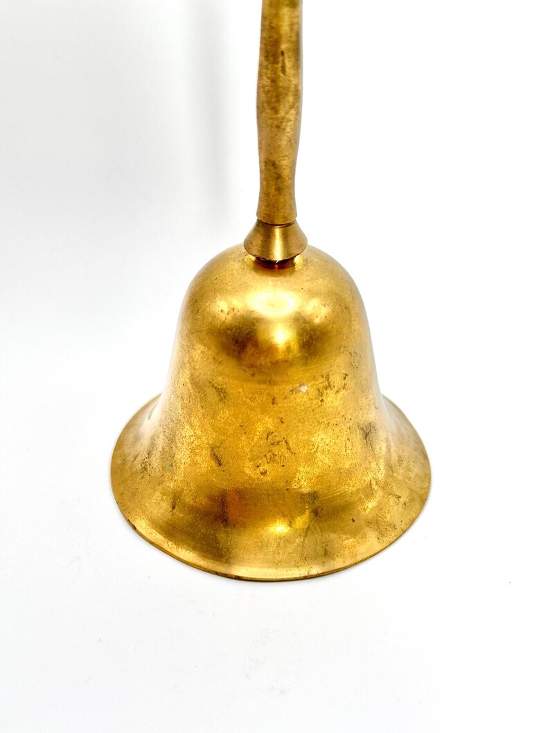 Antique Brass Music Bell - Etsy