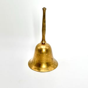 Antique Brass Music Bell - Etsy