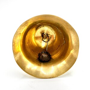 Antique Brass Music Bell - Etsy