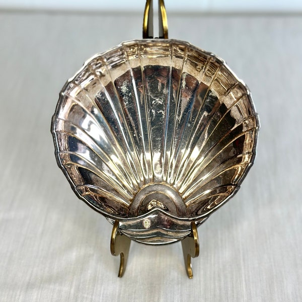 Silver Plate Shell - Etsy