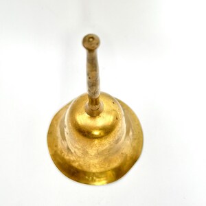 Antique Brass Music Bell - Etsy