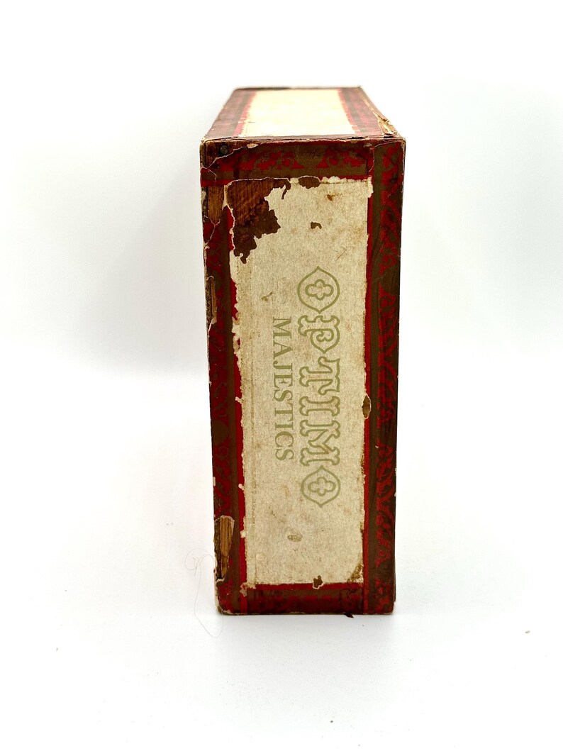 Vintage 1930’s Optimo Wooden Cigar Box - Etsy