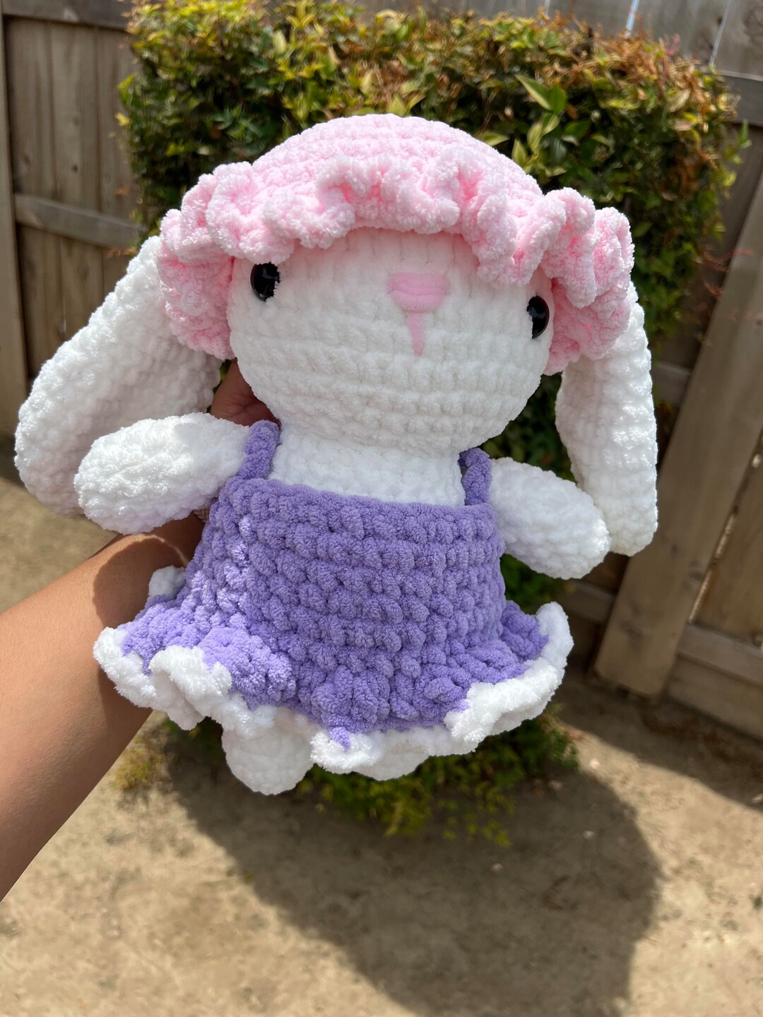 Spring Bunny Plush - Etsy